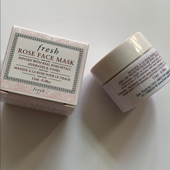 fresh | Skincare | Mini Rose Mask Fresh Rose Petals | Poshmark
